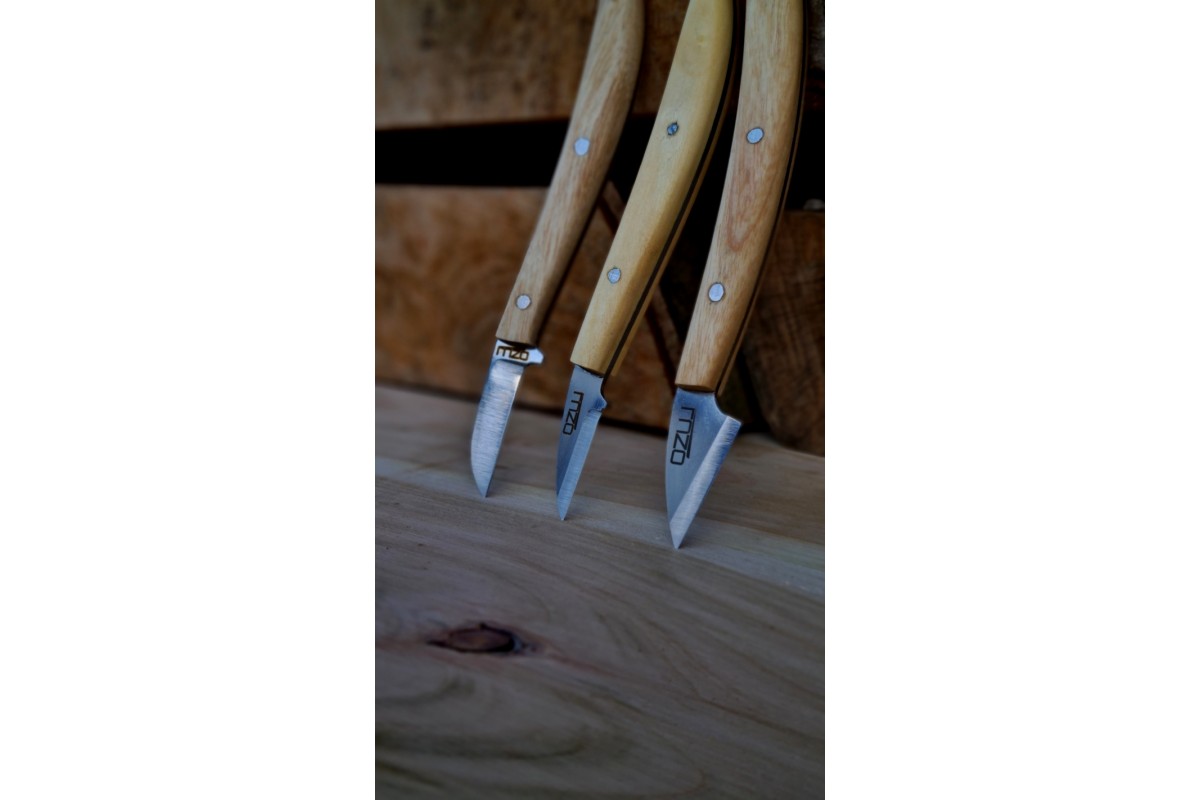 Chip Carving 11 lu Set